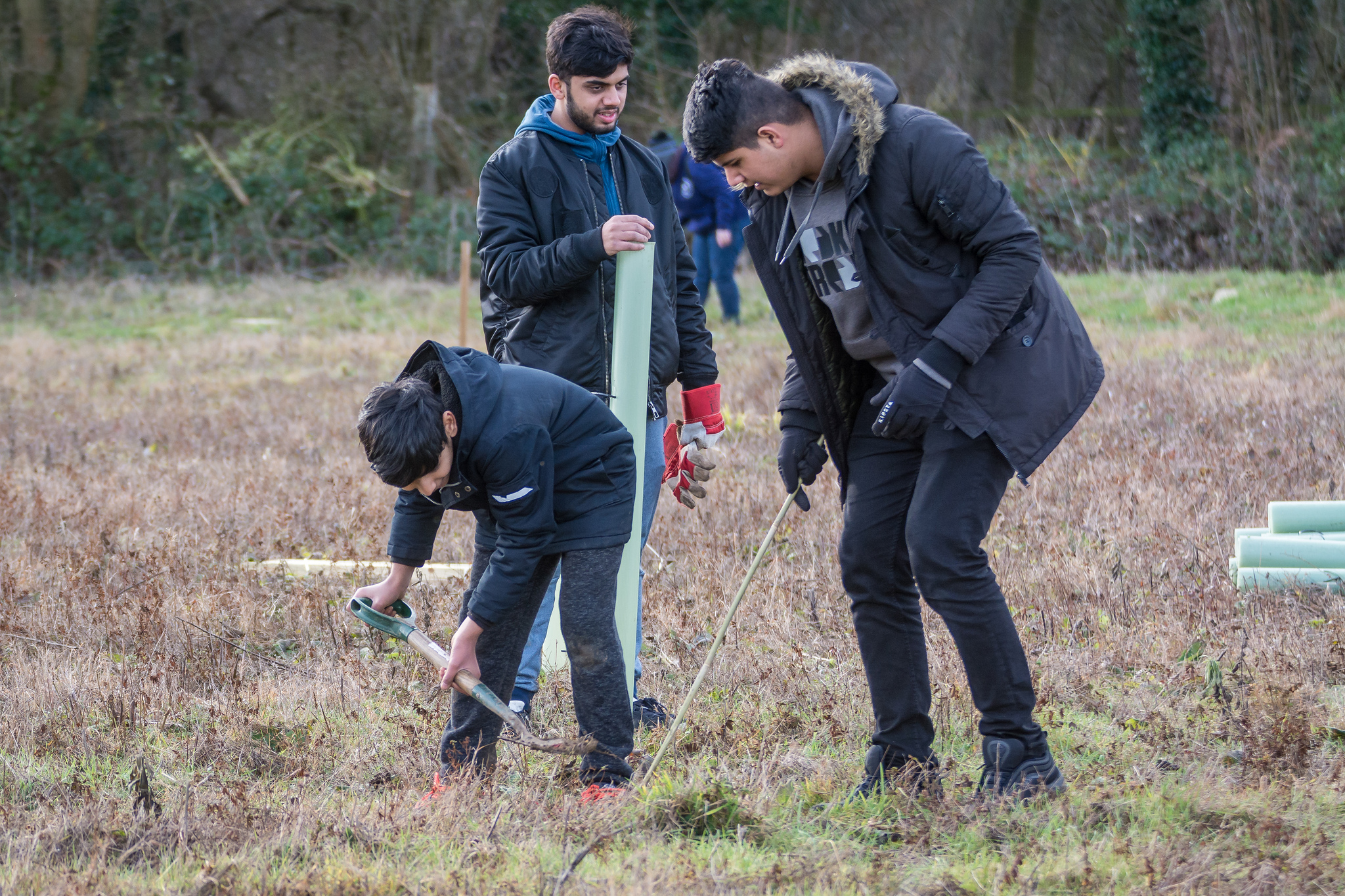 Tree Planting 2019 - MKA UK
