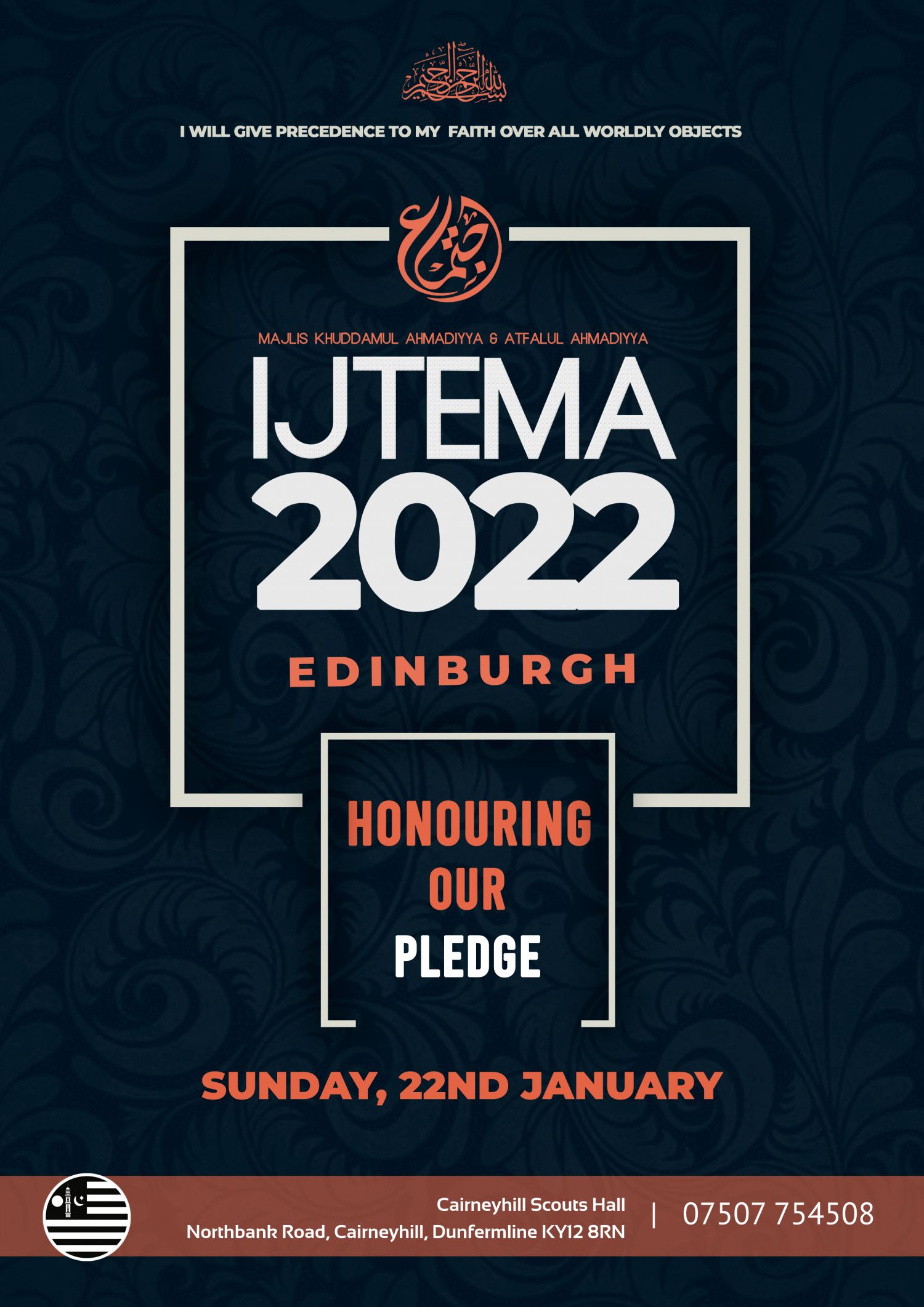 Edinburgh Local Ijtema - MKA UK