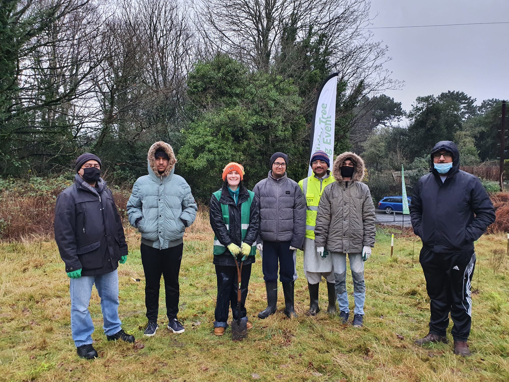 MKA Liverpool North & South Tree Planting - MKA UK