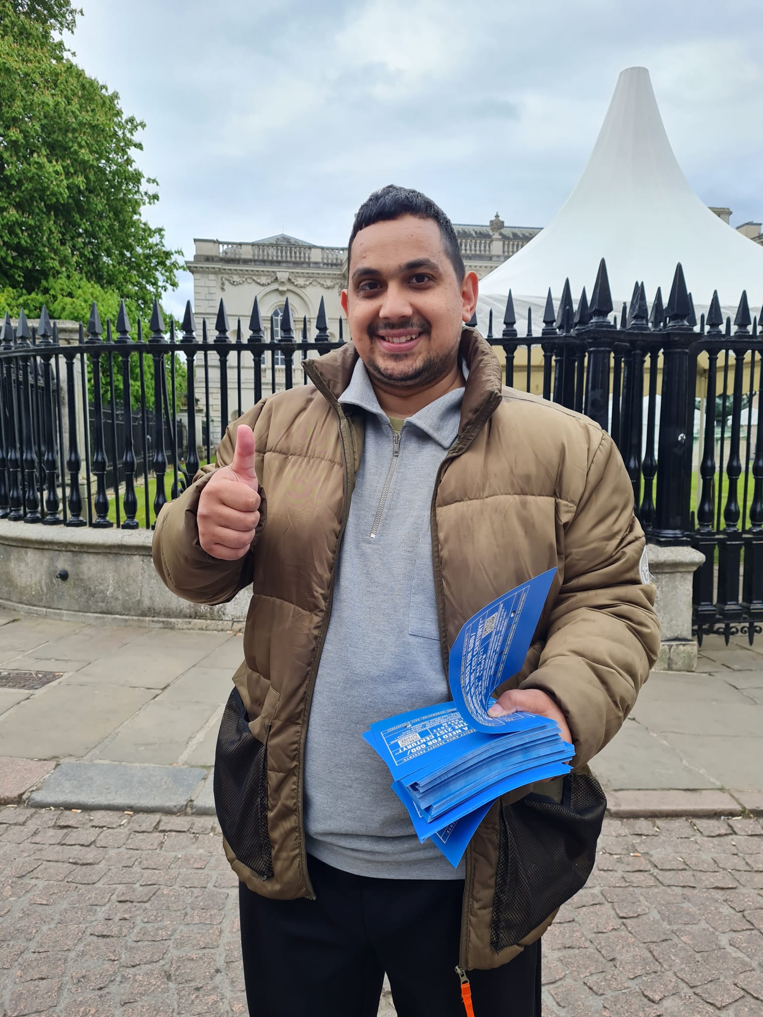 AMYA Hertfordshire Distributed Leaflets in Cambridge - MKA UK