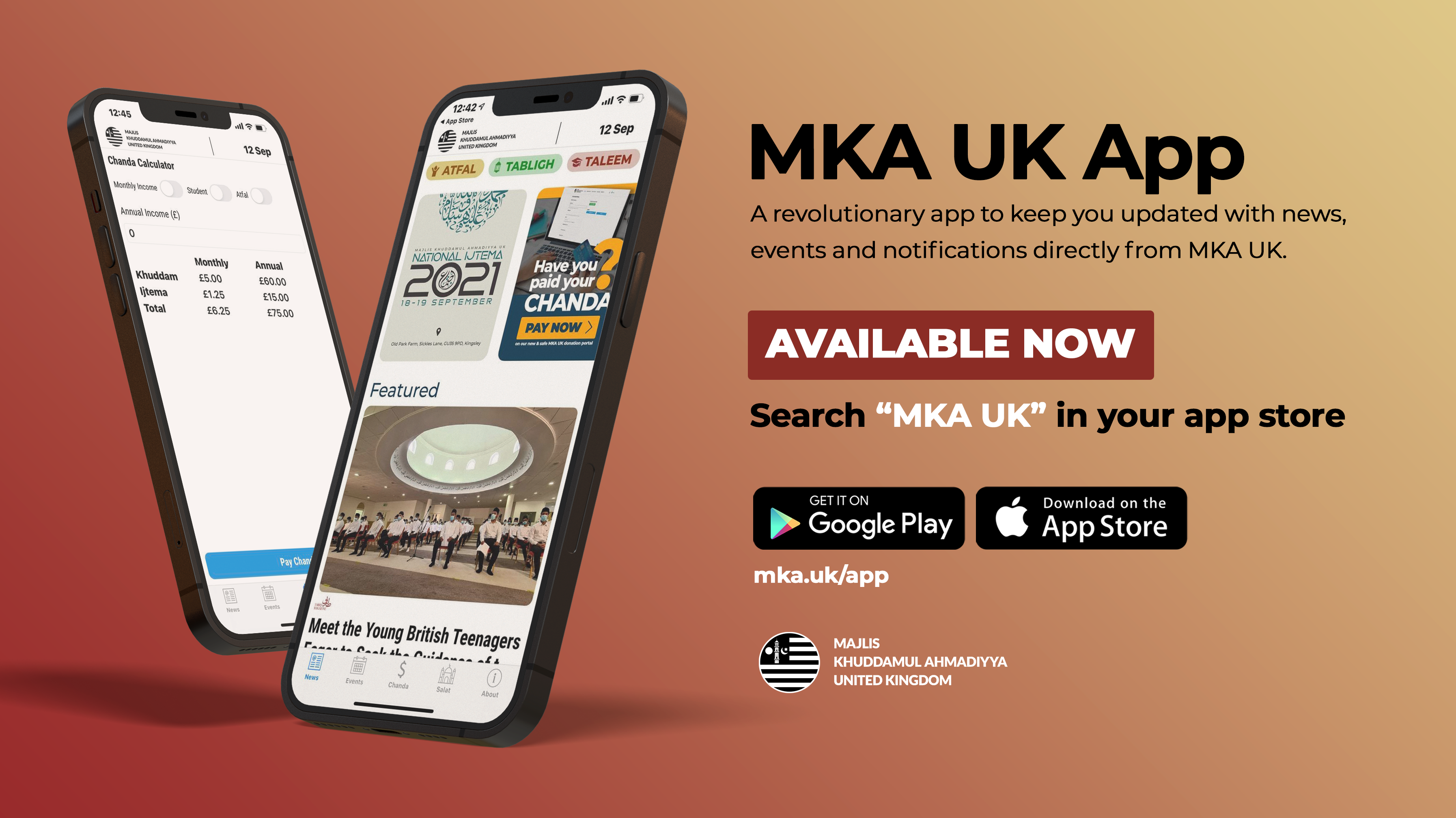 Exciting new features launched on MKA UK App - MKA UK
