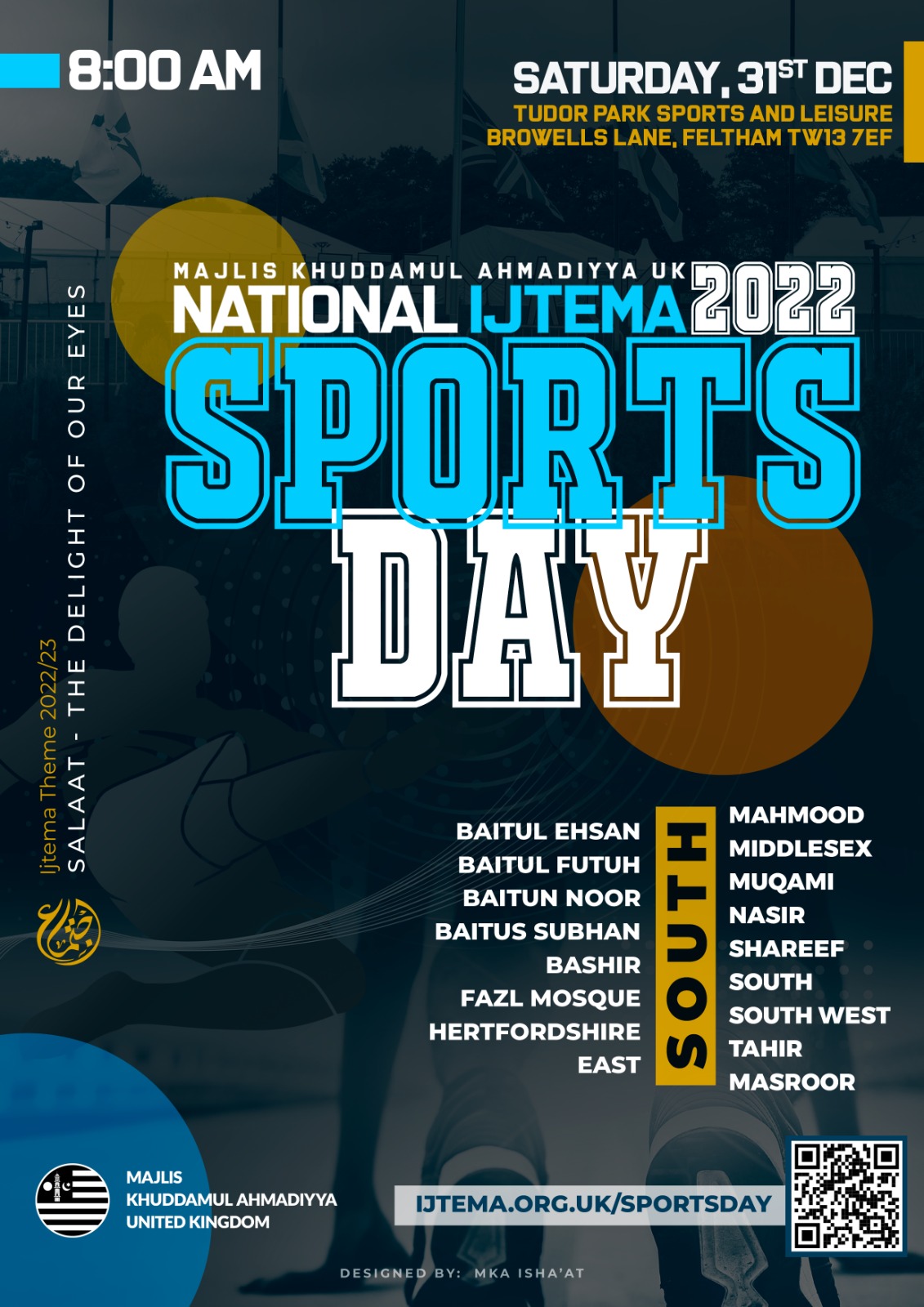 National Ijtema 2022 - South Sports Day - MKA UK
