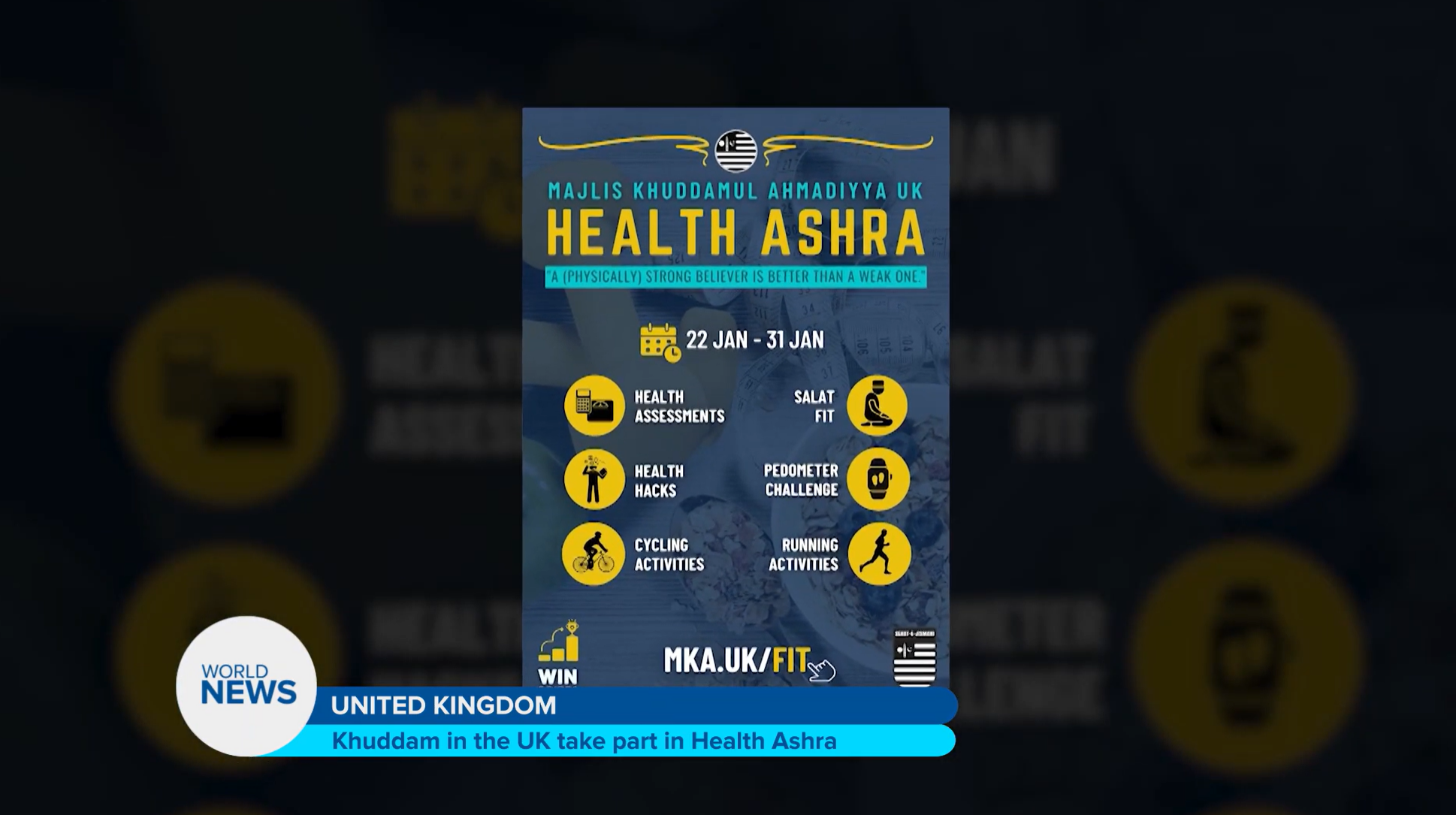 Health Ashra News Report - MKA UK