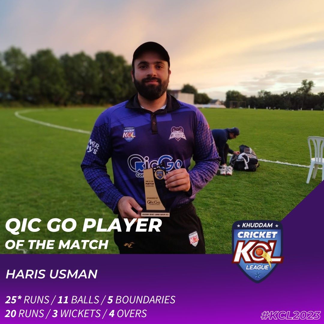 With qualification already confirmed, the Conquerors were all set to ...