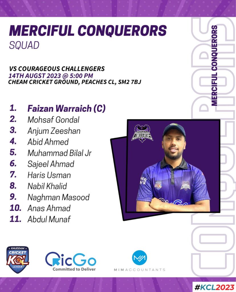 KCL South Match 24 - MKA UK