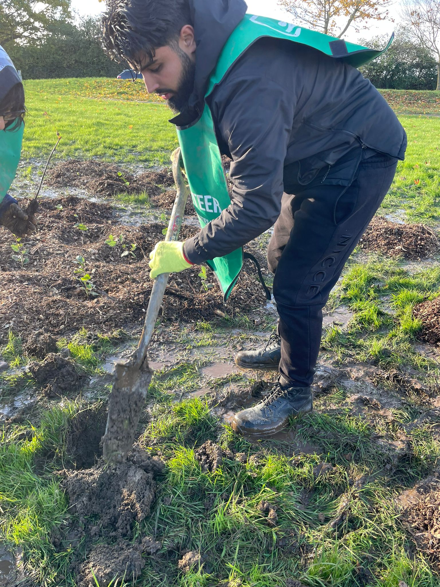 Southall Tree Planting Session - MKA UK