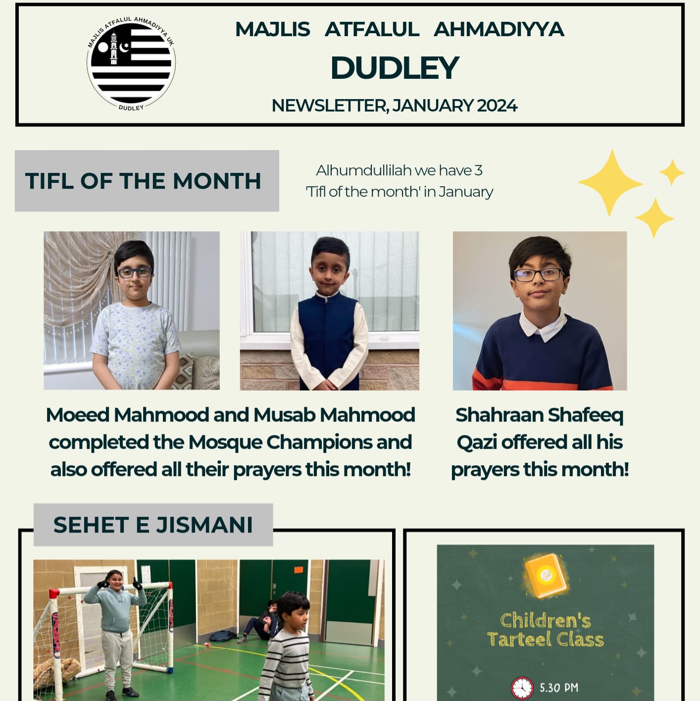 MAA Dudley Newsletter January 2024 - MKA UK