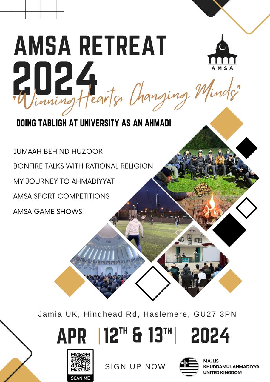 AMSA retreat - MKA UK