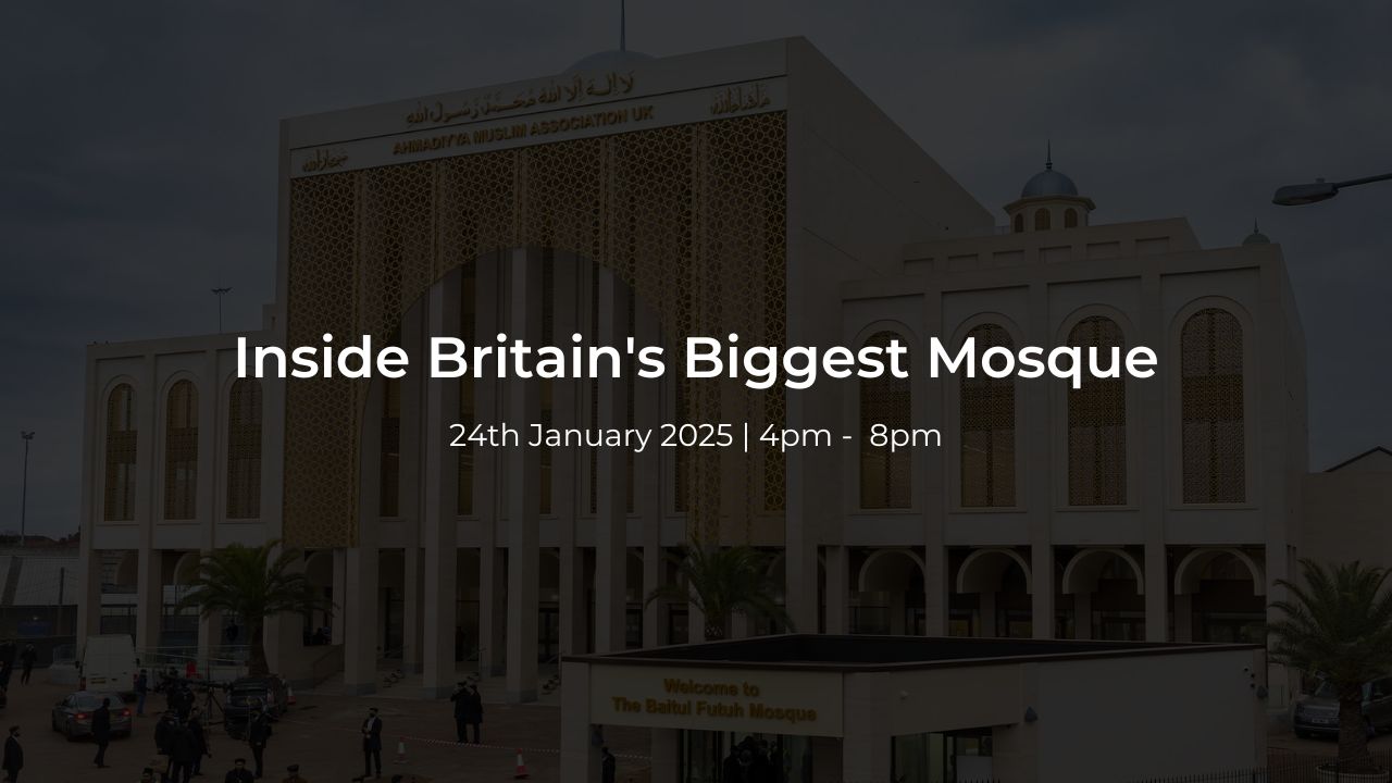 Inside Britain's Biggest Mosque - MKA UK